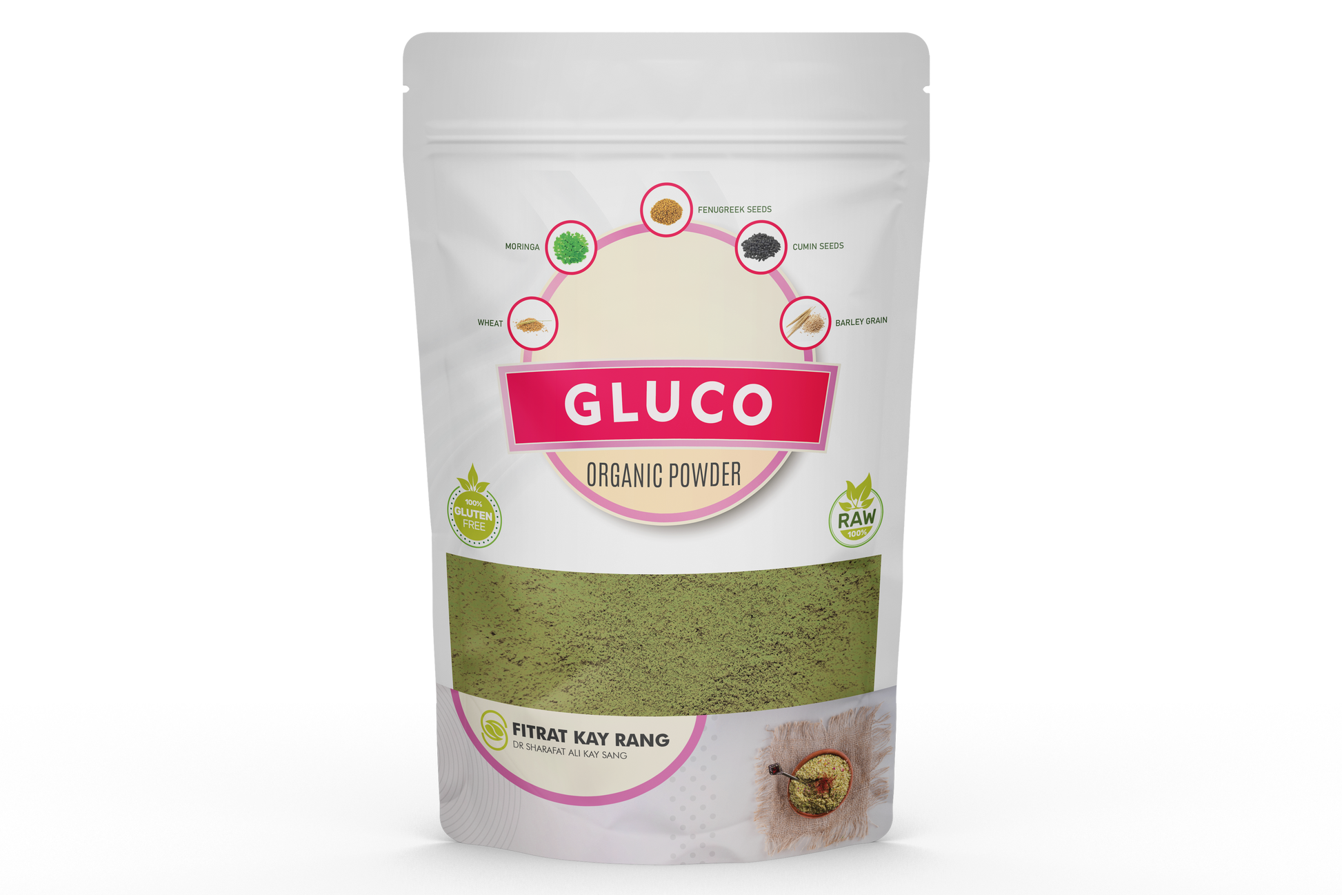 Gluco Powder 500g – Fitrat Rang