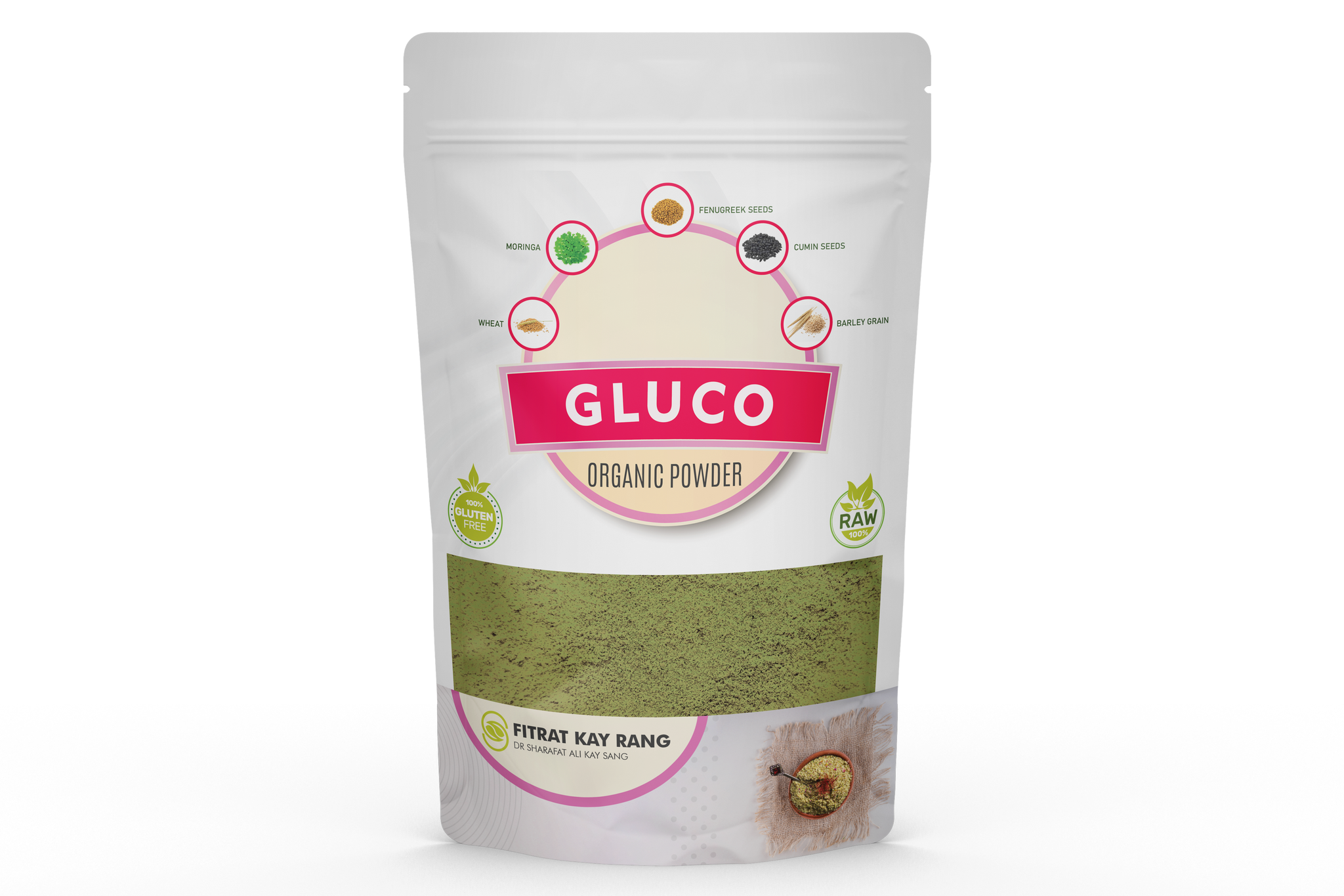 Gluco Powder 500g – Fitrat Rang