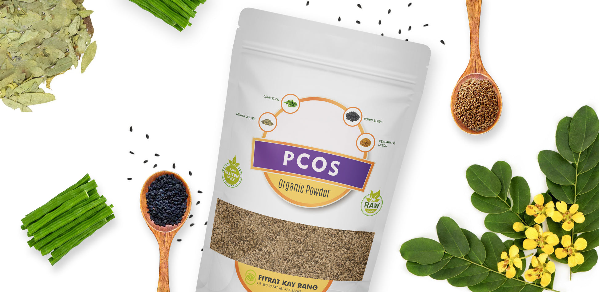 PCOS Powder 500g – Fitrat Rang